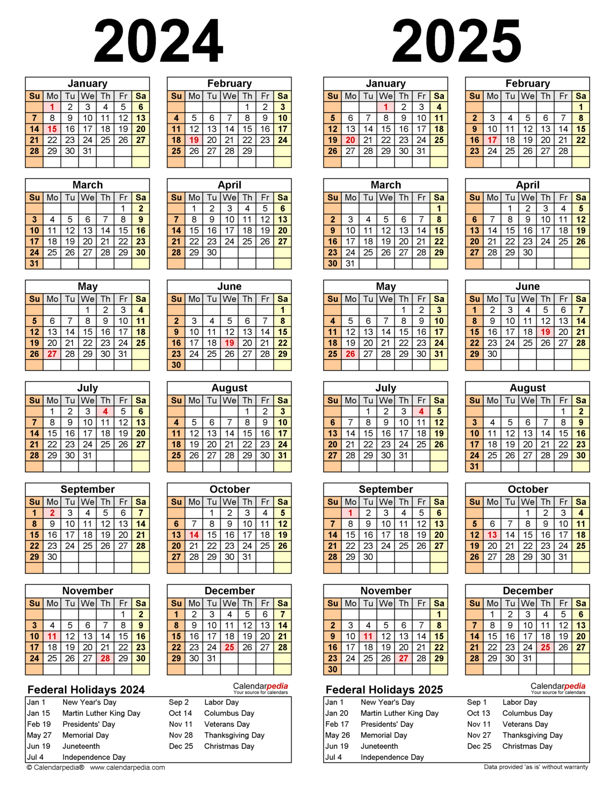 Timeshare Calendar 2025 Printable | Calendar 2025