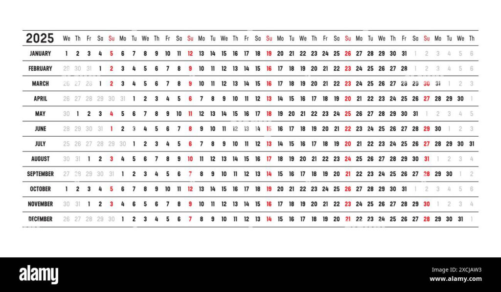 Avon Campaign Calendar 2025 Printable | Calendar 2025