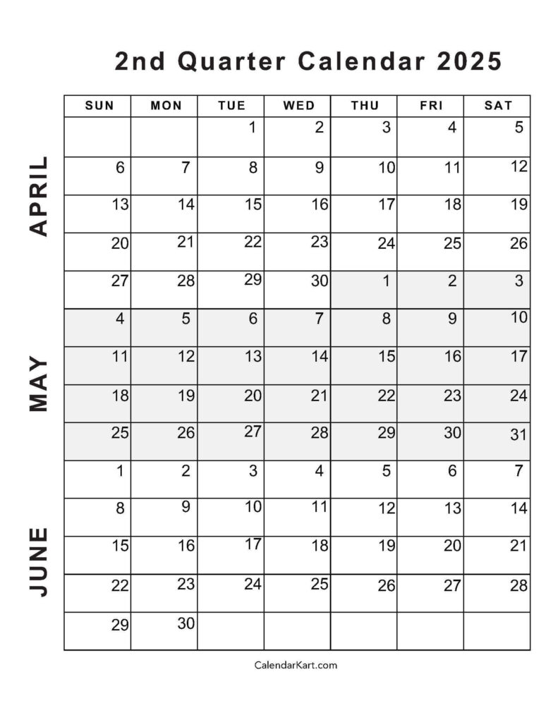 April May June July 2025 Calendar | Calendar 2025