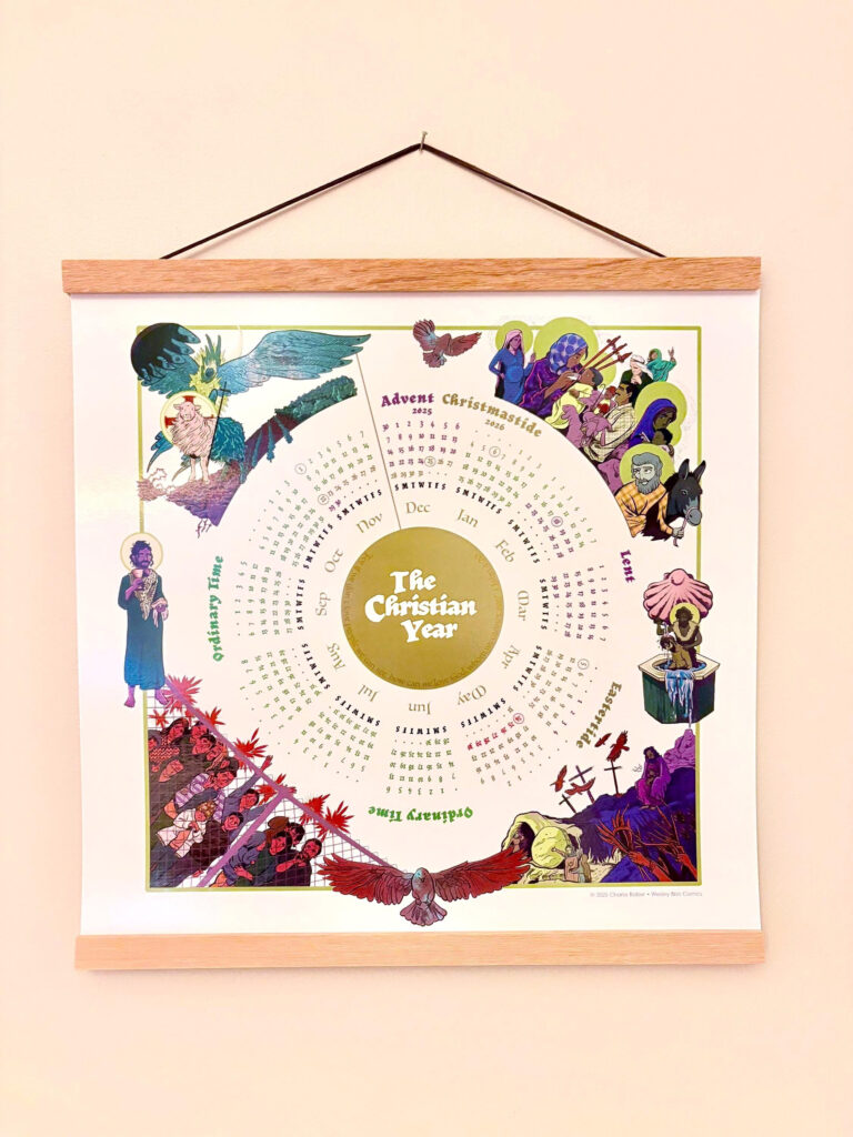 United Methodist Liturgical Calendar 2026 | Calendar 2025